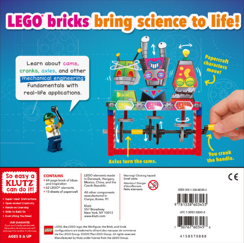 Klutz - Lego Gear Bots – Lucile Packard Children's Hospital Gift Shop