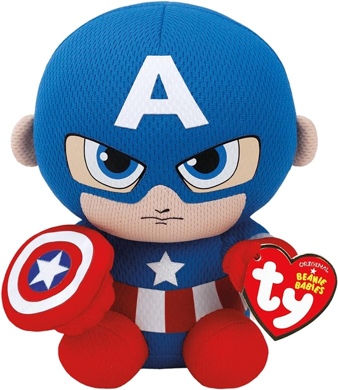 Ty Med Captain America – Lucile Packard Children's Hospital Gift Shop
