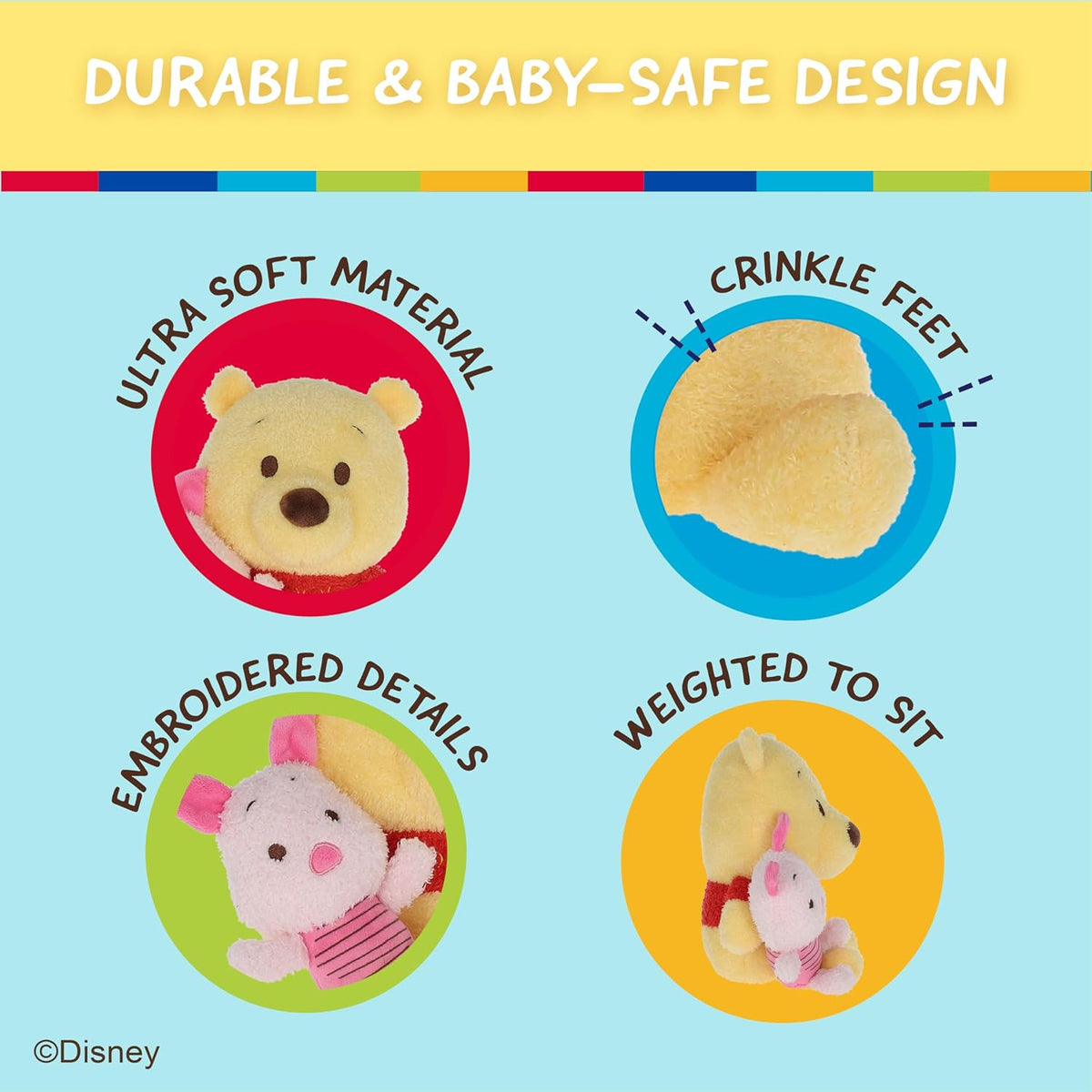 Disney Winnie The Pooh + Piglet Best Friends – Lucile Packard Children ...